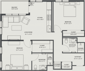 Floor Plans - Hugo